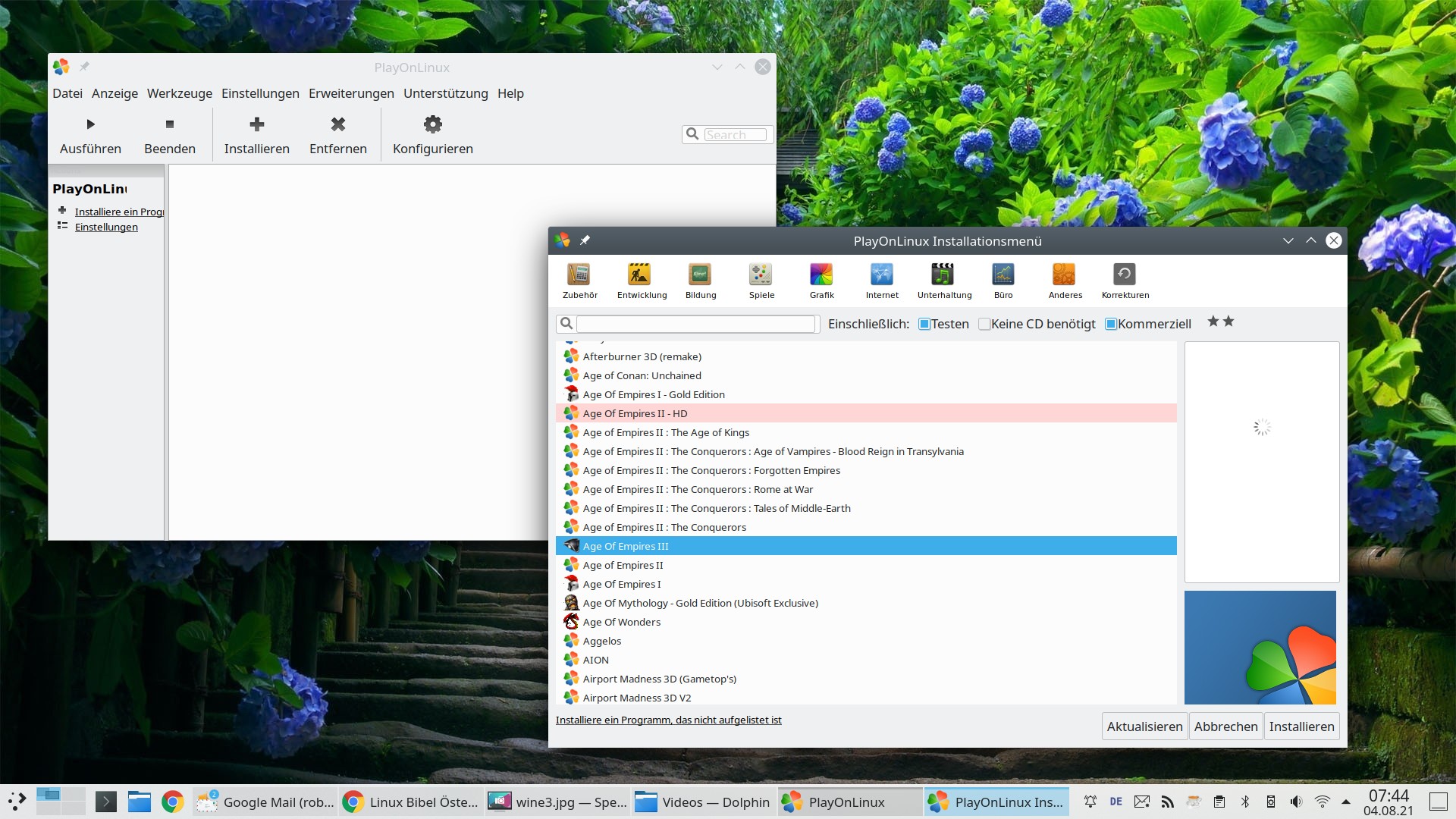 Wine – Windows-Software unter Linux installieren und nutzen – Linux-Bibel