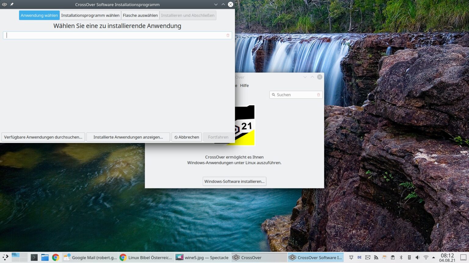 Wine – Windows-Software unter Linux installieren und nutzen – Linux-Bibel