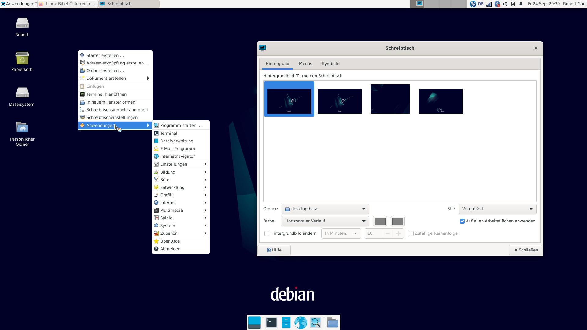 XFCE – Die Desktop-Umgebung – Einführung – Linux-Bibel