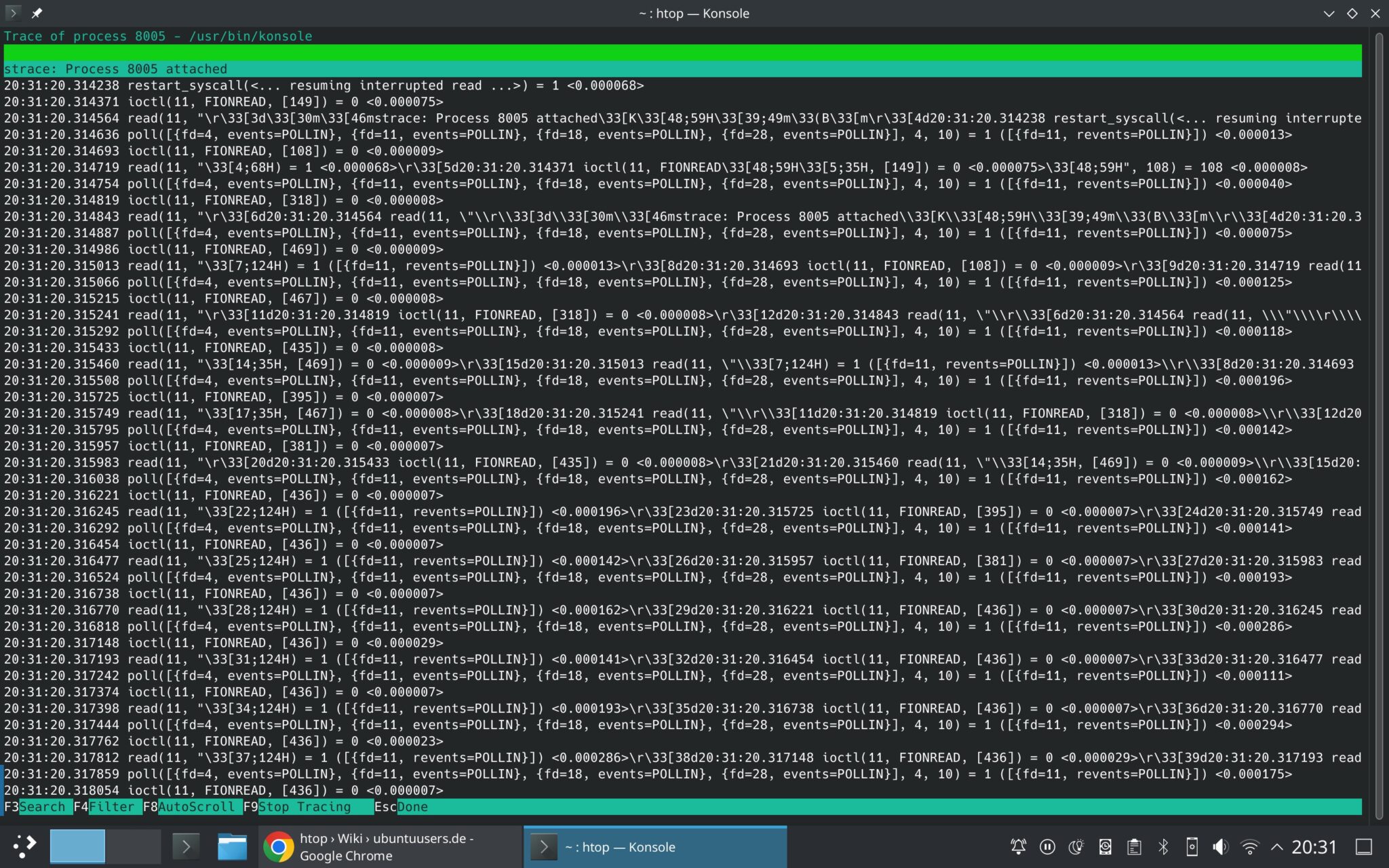 htop – interaktiver Prozessmonitor auf dem Linux-Terminal – Linux-Bibel