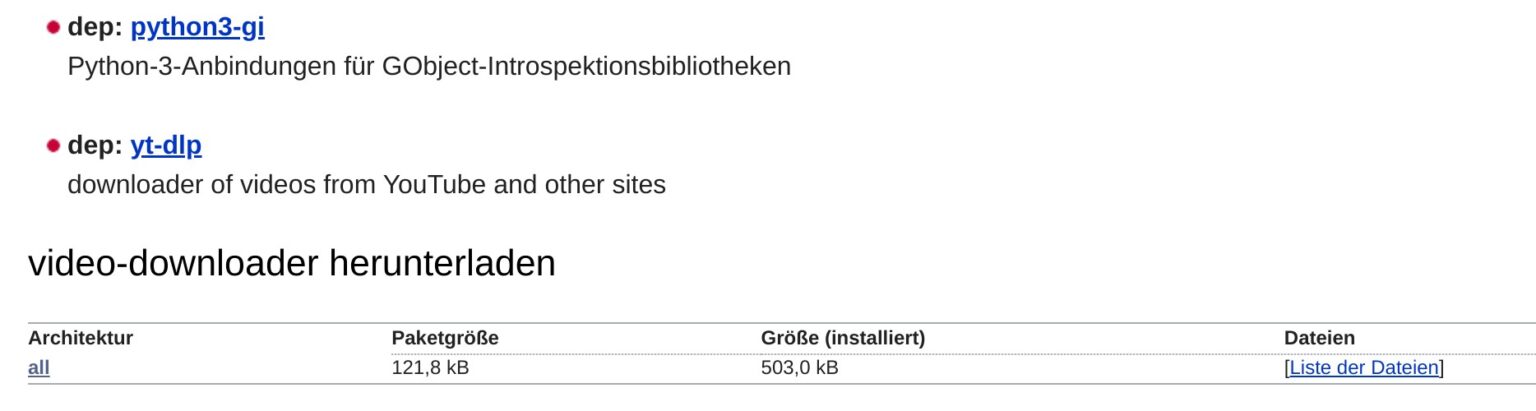 Video Downloader für Linux – Linux-Bibel