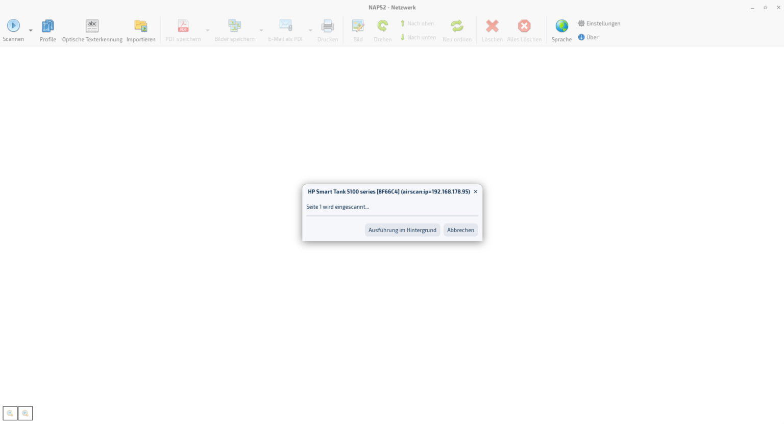 NAPS2 – Not Another PDF Scanner – Linux-Bibel