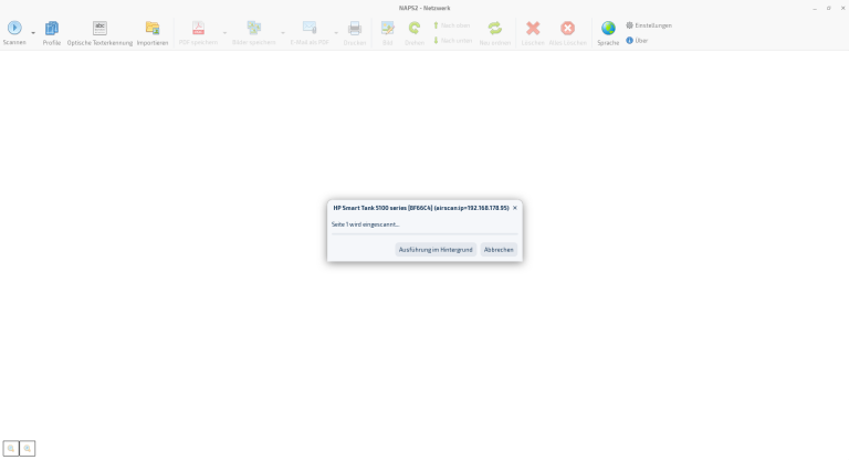 NAPS2 – Not Another PDF Scanner – Linux-Bibel