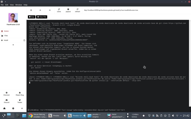 Pinokio – KI-Software unter Linux installieren – Linux-Bibel