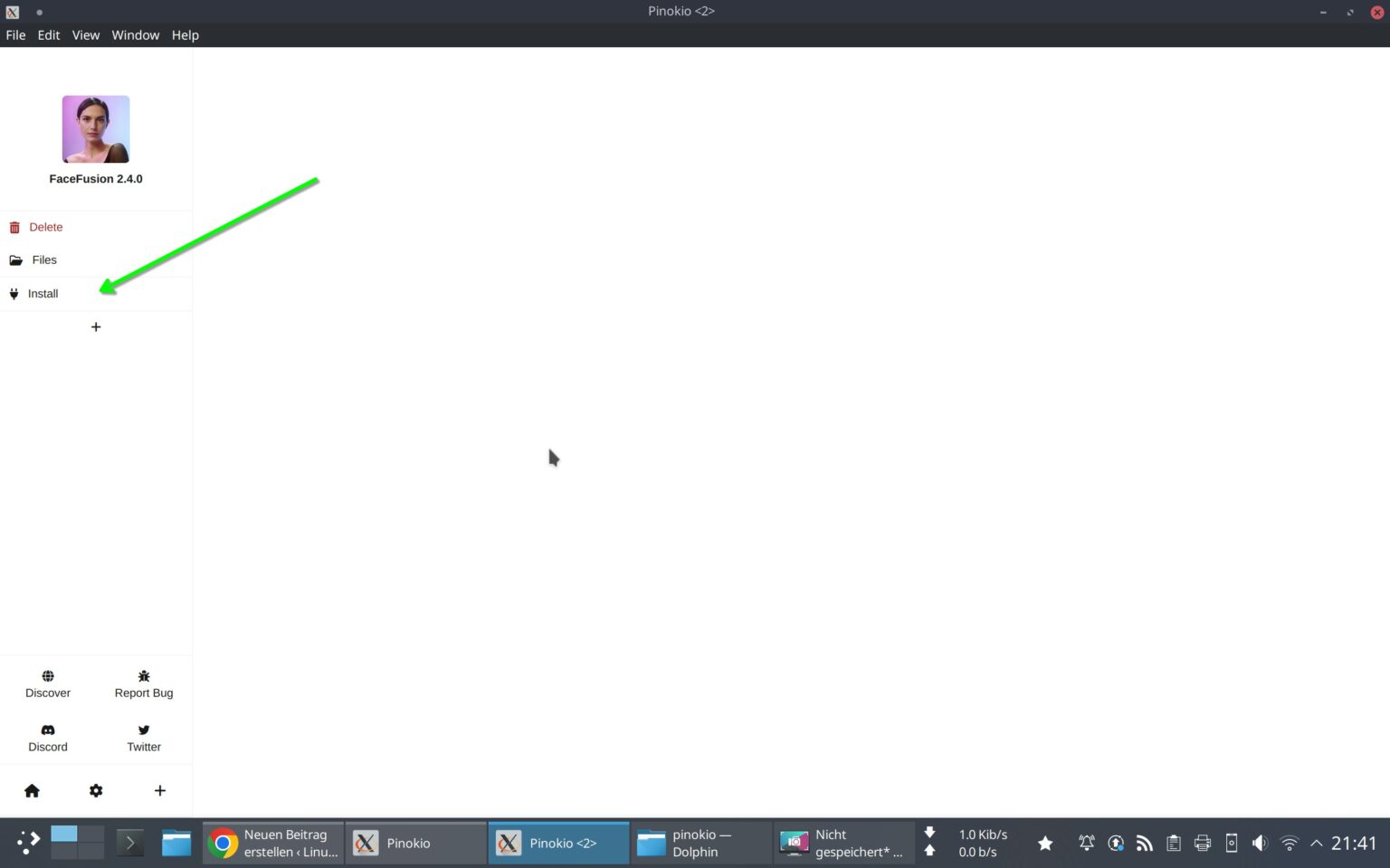 Pinokio – KI-Software unter Linux installieren – Linux-Bibel