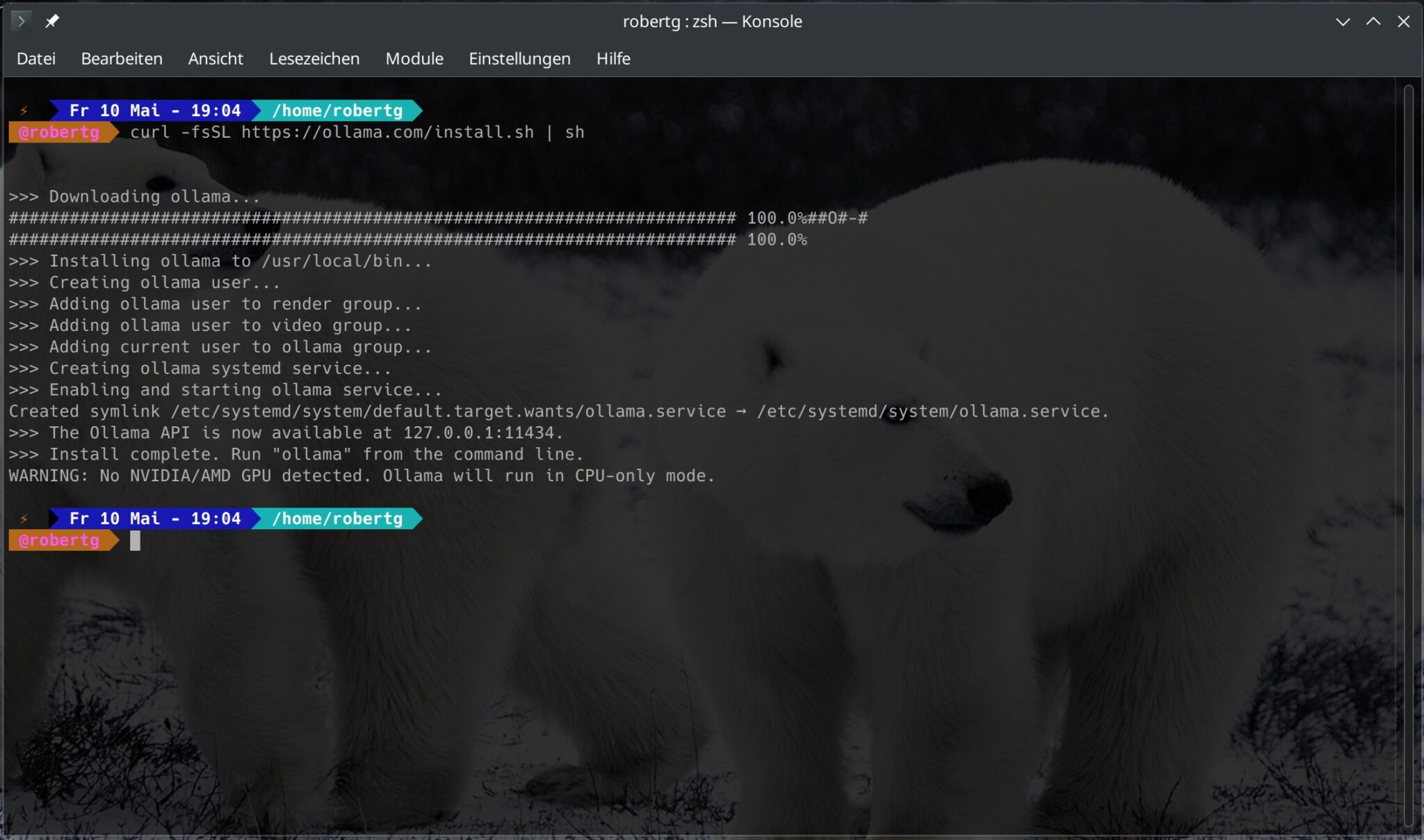 Ollama – KI unter Linux lokal nutzen – Linux-Bibel