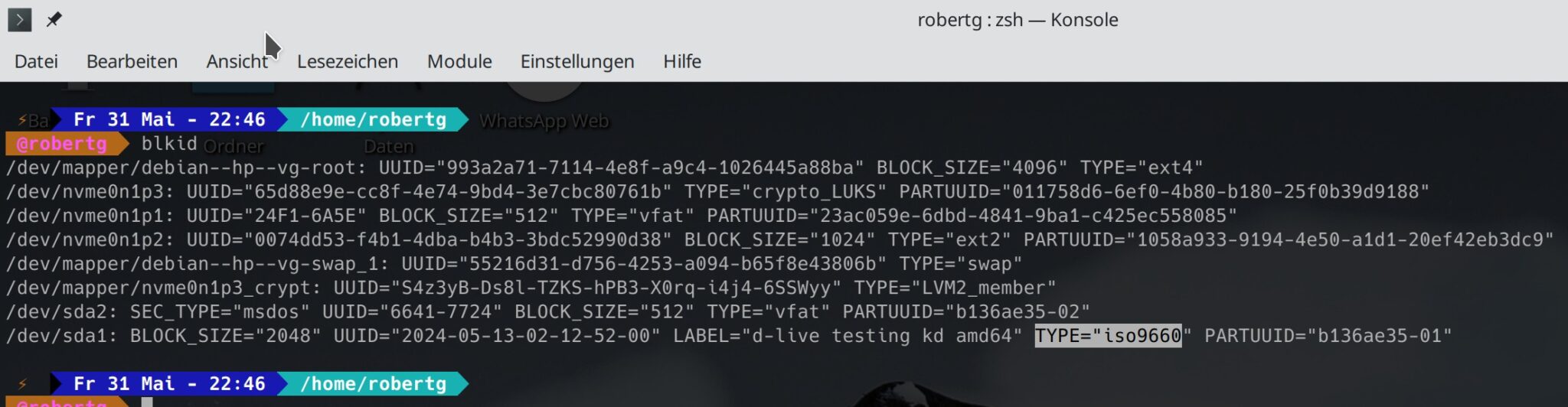 Mounten / einhängen von Dateisystemen, USB-Sticks usw. unter Linux – Linux-Bibel