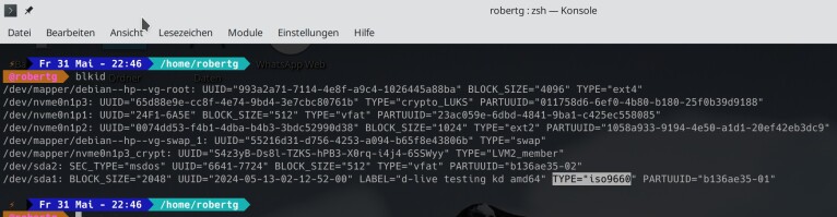 Mounten / einhängen von Dateisystemen, USB-Sticks usw. unter Linux – Linux-Bibel