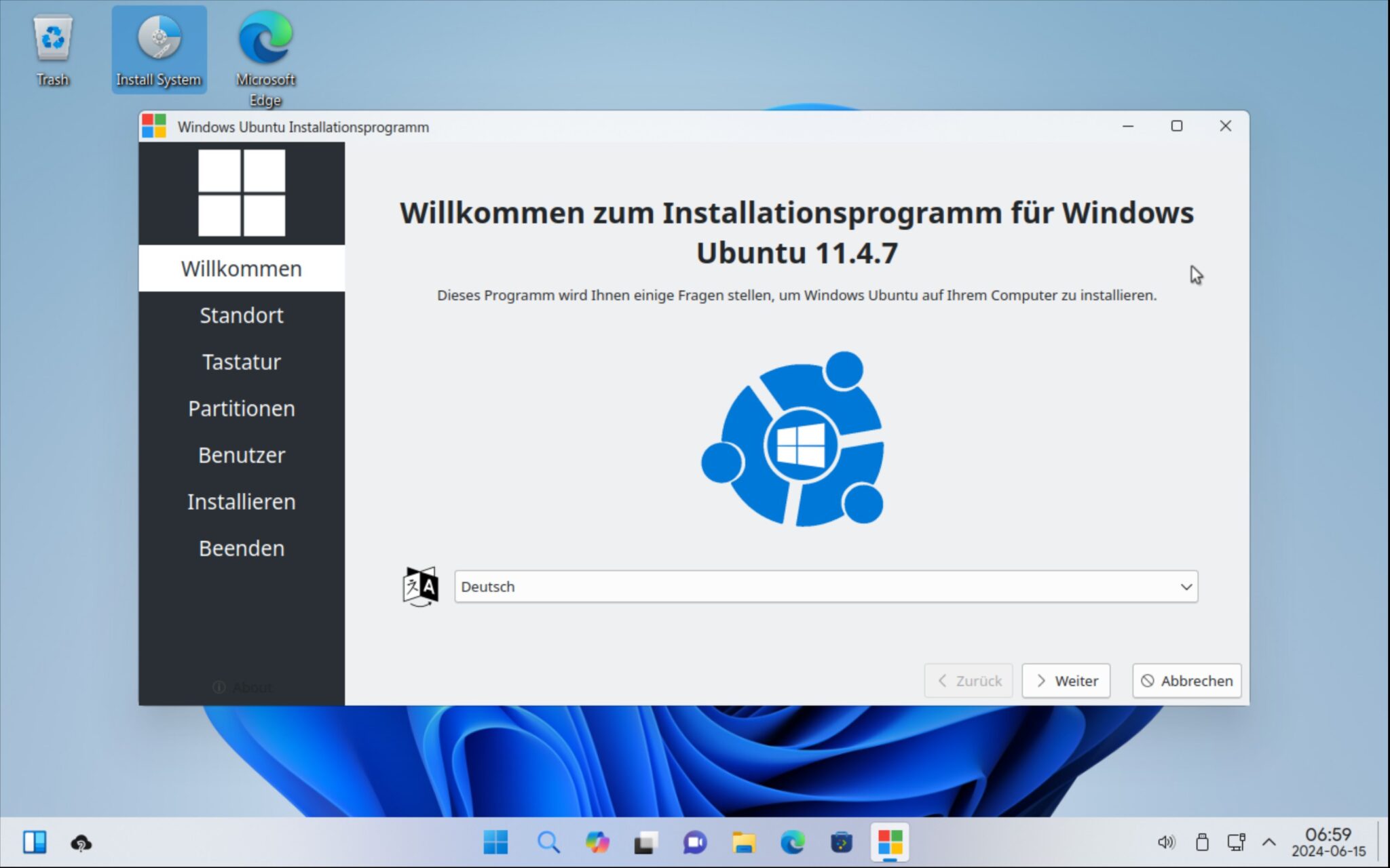 Wubuntu – Ubuntu mit Windows-GUI – Linux-Bibel