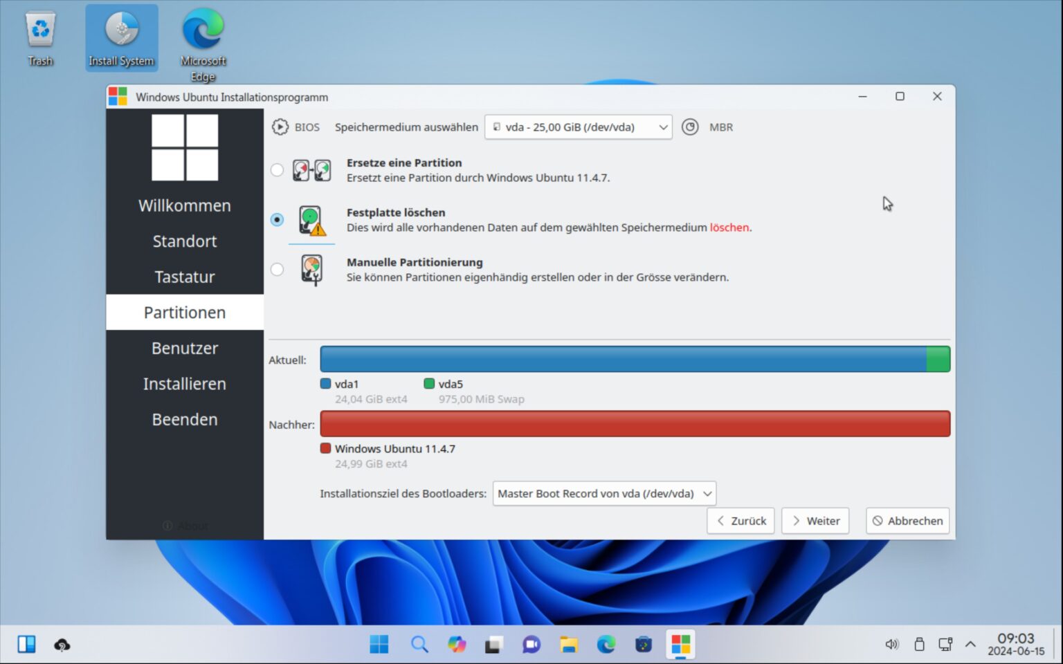 Wubuntu – Ubuntu mit Windows-GUI – Linux-Bibel