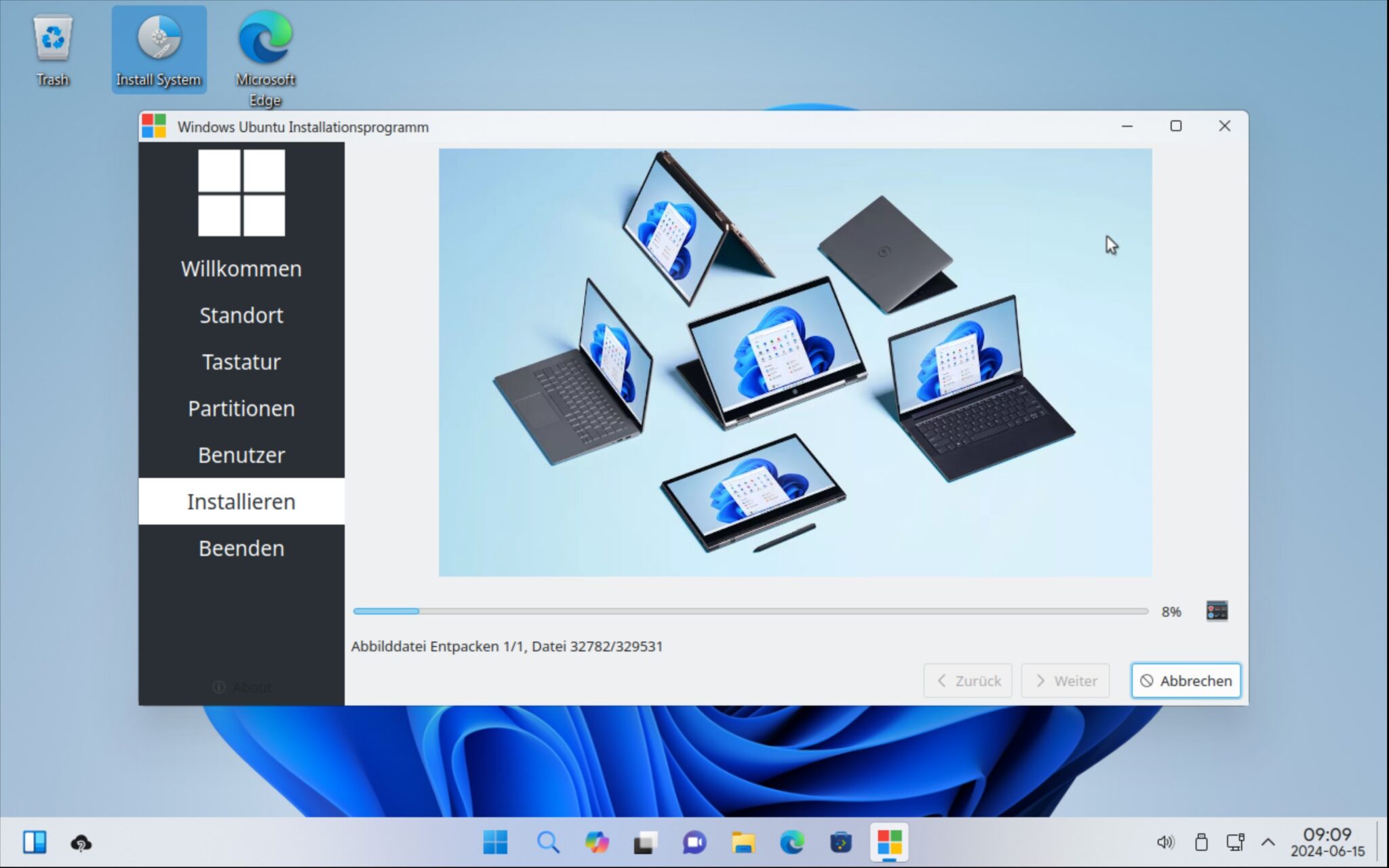 Wubuntu – Ubuntu mit Windows-GUI – Linux-Bibel