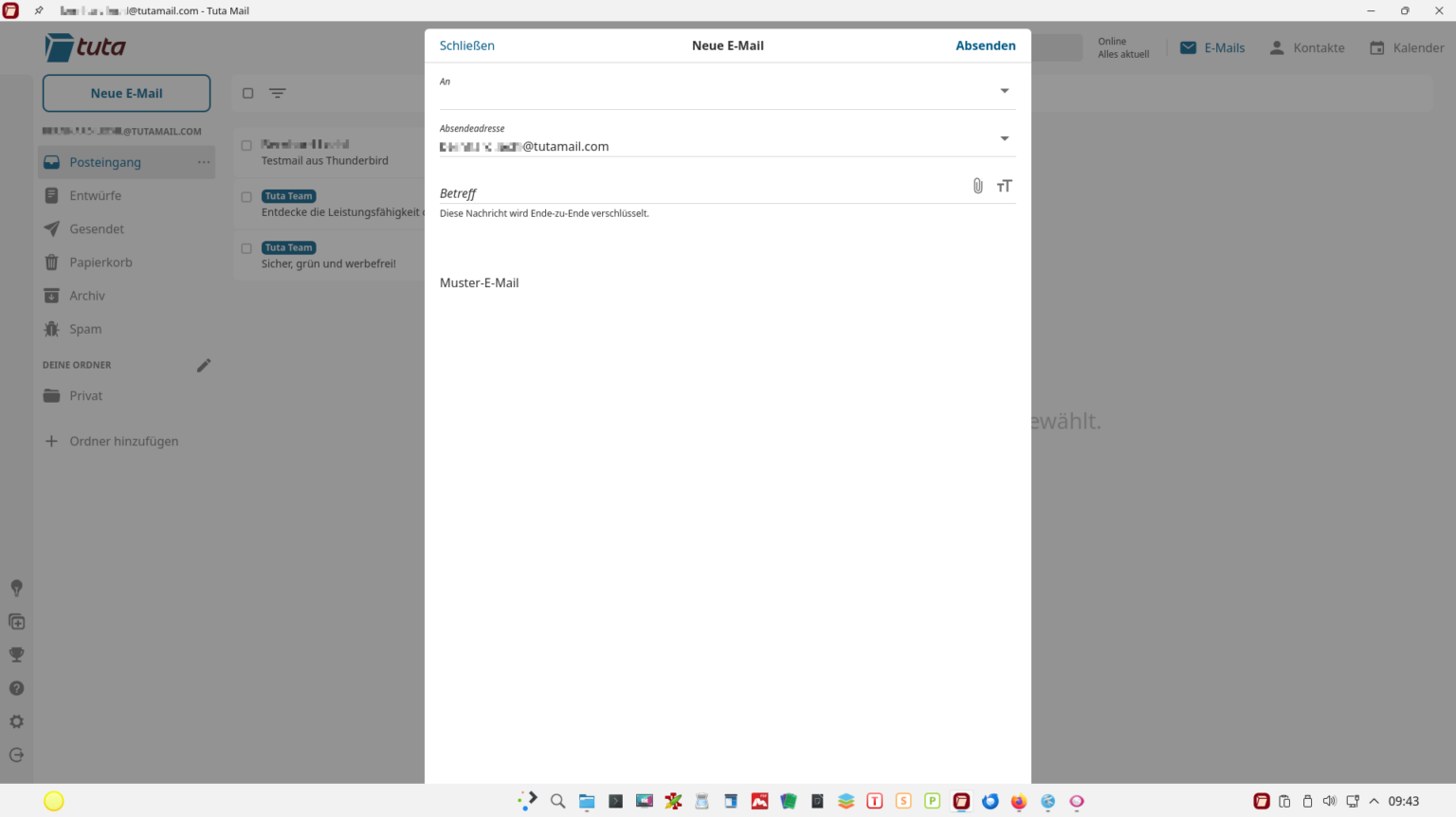 Tuta Mail – E-Mails sicher versenden und empfangen – Linux-Bibel
