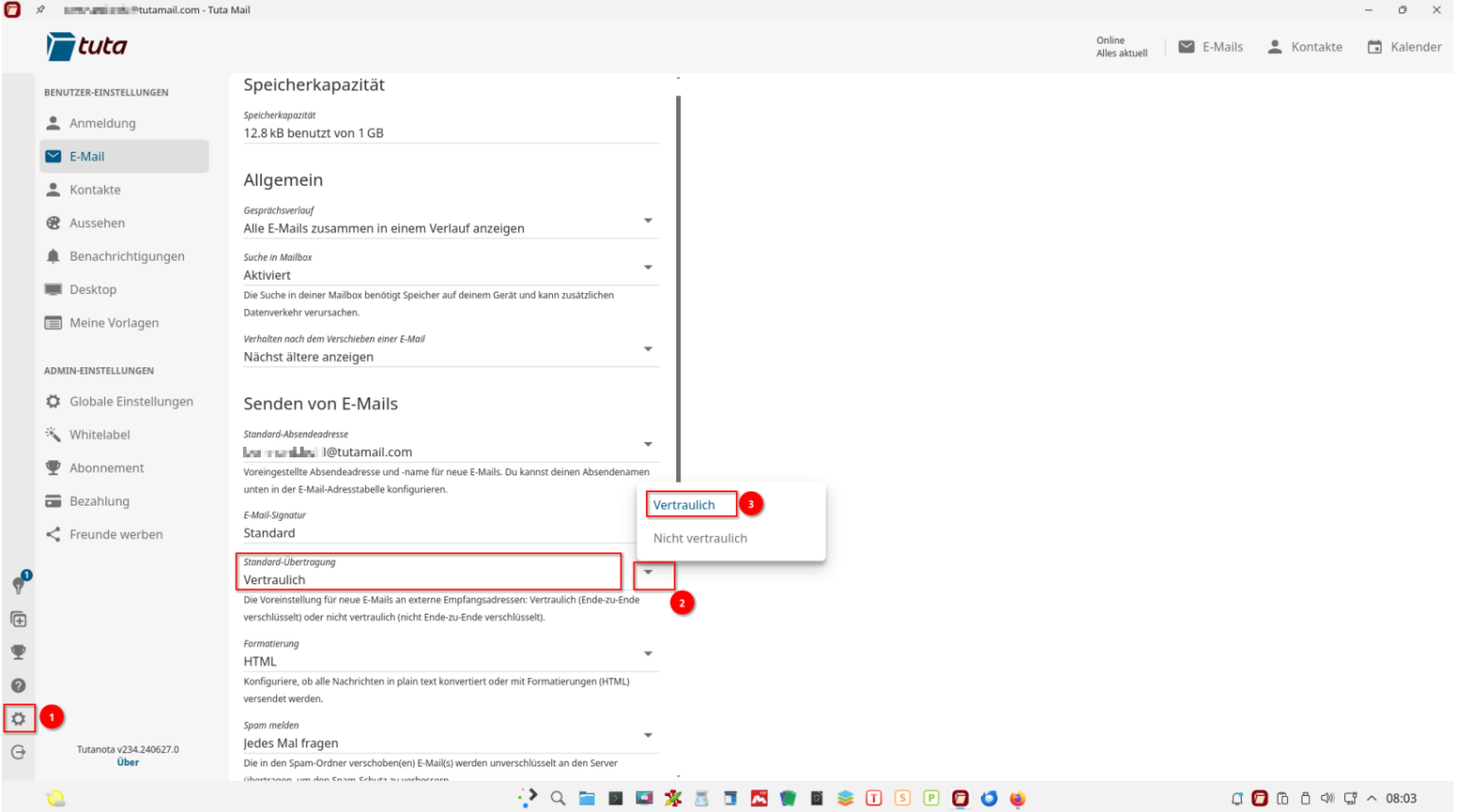 Tuta Mail – E-Mails sicher versenden und empfangen – Linux-Bibel