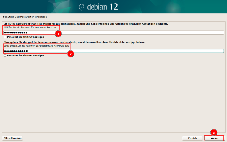 Debian 12 via NetInstall installieren – Linux-Bibel