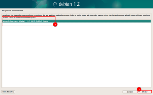 Debian 12 via NetInstall installieren – Linux-Bibel