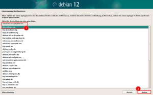 Debian 12 via NetInstall installieren – Linux-Bibel