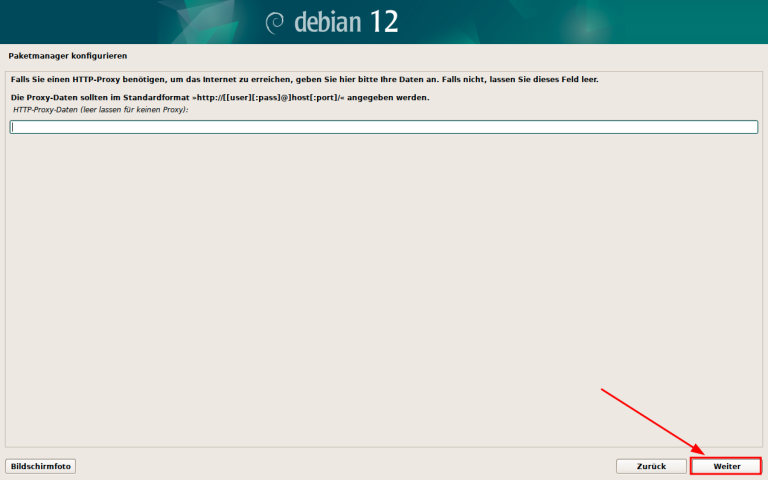 Debian 12 via NetInstall installieren – Linux-Bibel