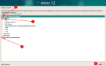 Debian 12 via NetInstall installieren – Linux-Bibel