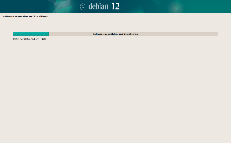 Debian 12 via NetInstall installieren – Linux-Bibel