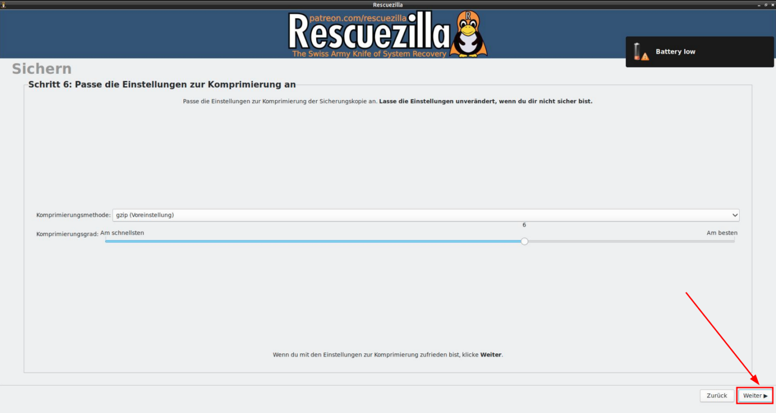 System-Backups mit Rescuezilla – Linux-Bibel