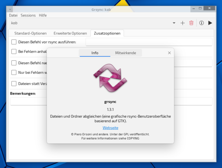 Synchronisieren mit Rsync bzw. Grsync – Linux-Bibel