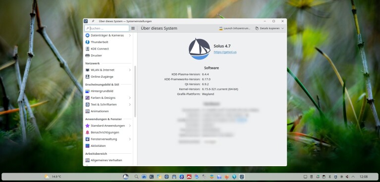 Solus KDE Plasma – Benutzerfreundlich und zuverlässig – Linux-Bibel