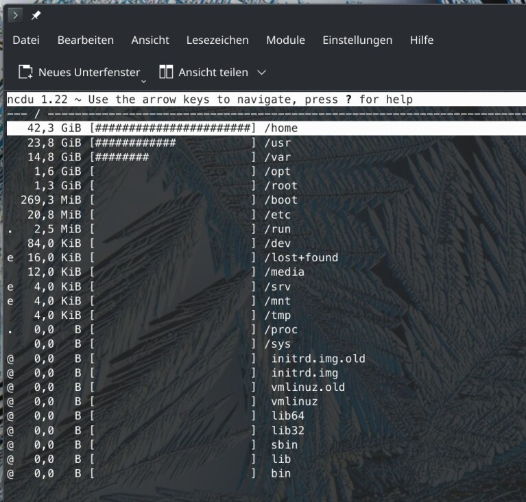 dust – die Belegung der Verzeichnisse mit Rust am Linux-Terminal anzeigen – Linux-Bibel