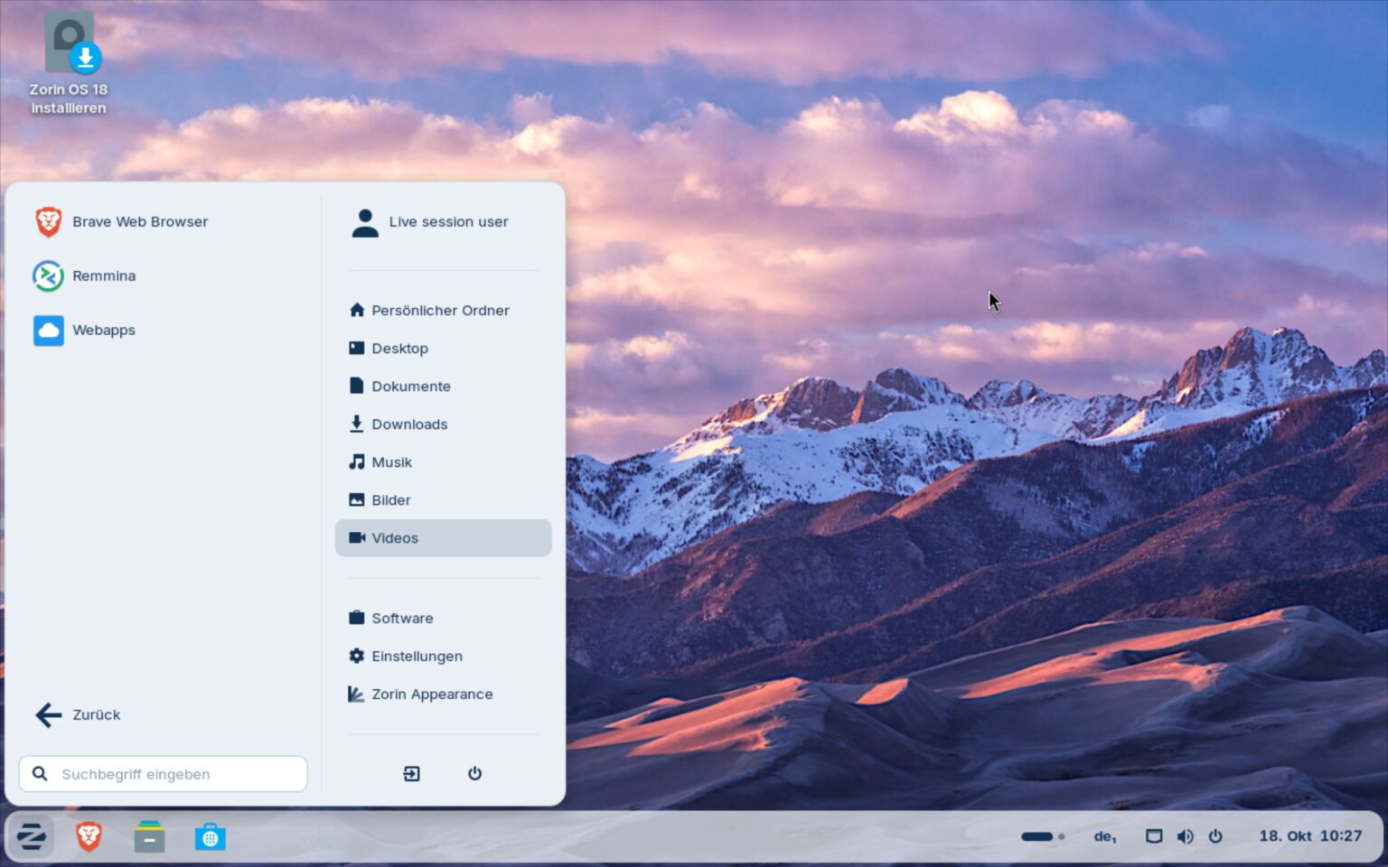 Zorin OS 18 – Linux für Windows-Umsteiger – Linux-Bibel