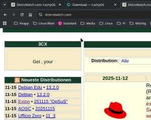 Sagen die Werte von Distrowatch wirklich etwas aus? – Linux-Bibel