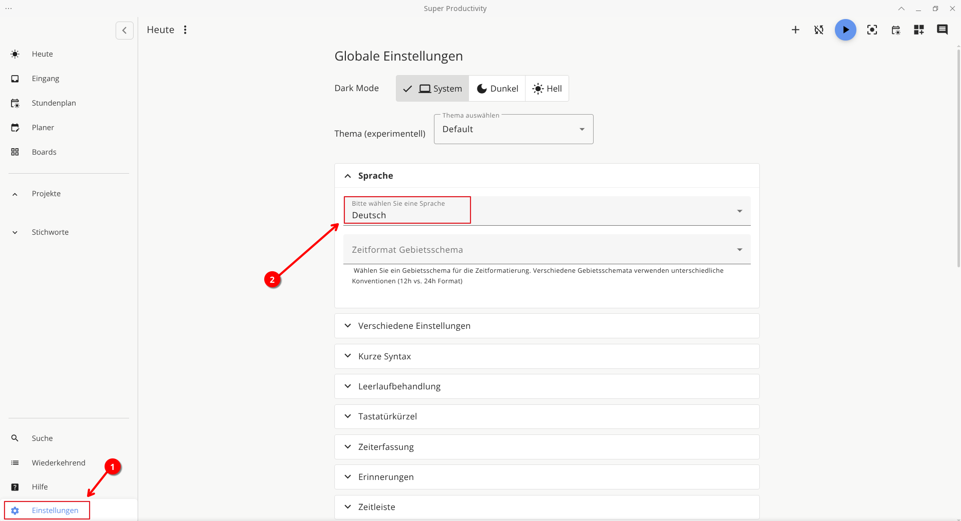 Ein produktiver Start in den Tag mit Super Productivity – Linux-Bibel