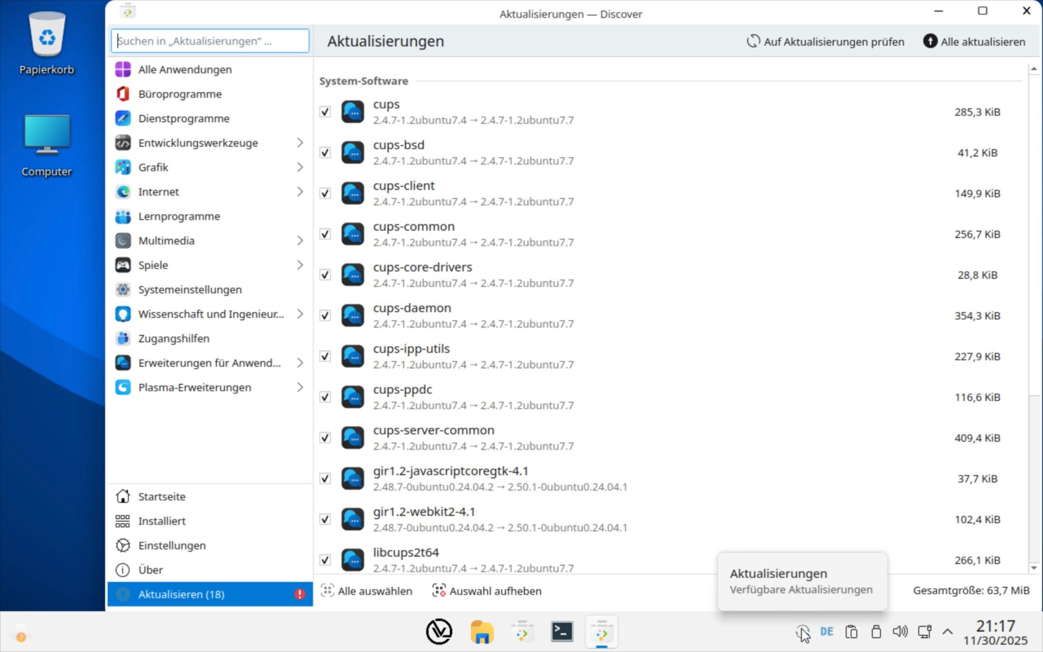 VailuxOS – Linux aus Deutschland für Einsteiger – Linux-Bibel