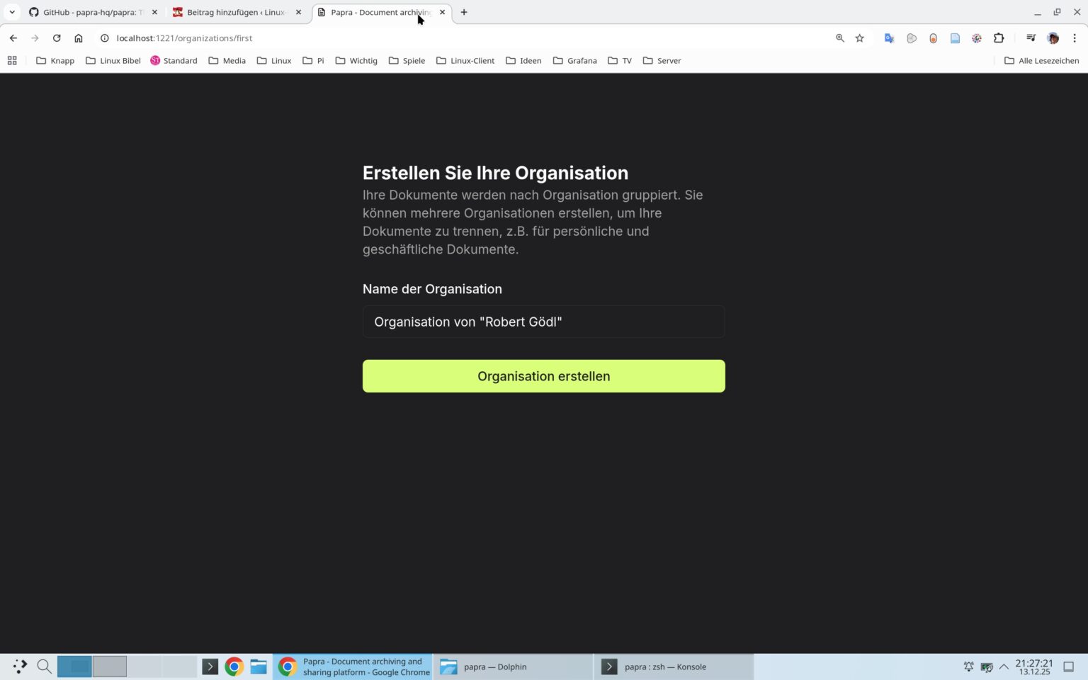 Papra – Dokumente unter Linux ganz einfach verwalten – Linux-Bibel