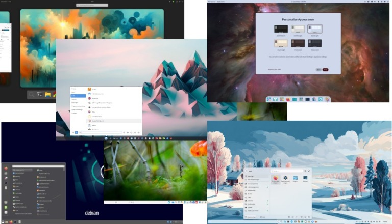 Desktop-Vielfalt unter Linux: Mein Favorit – Linux-Bibel