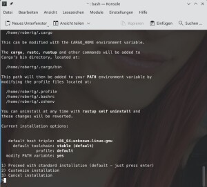 Die aktuellste Version von Rust unter Linux nutzen – Linux-Bibel